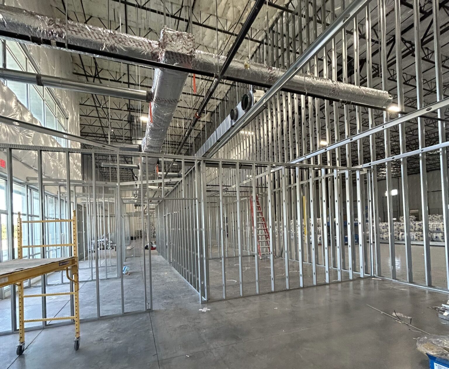 Top Commercial Metal Stud Framing Contractor In Dallas, Texas | Omega ...